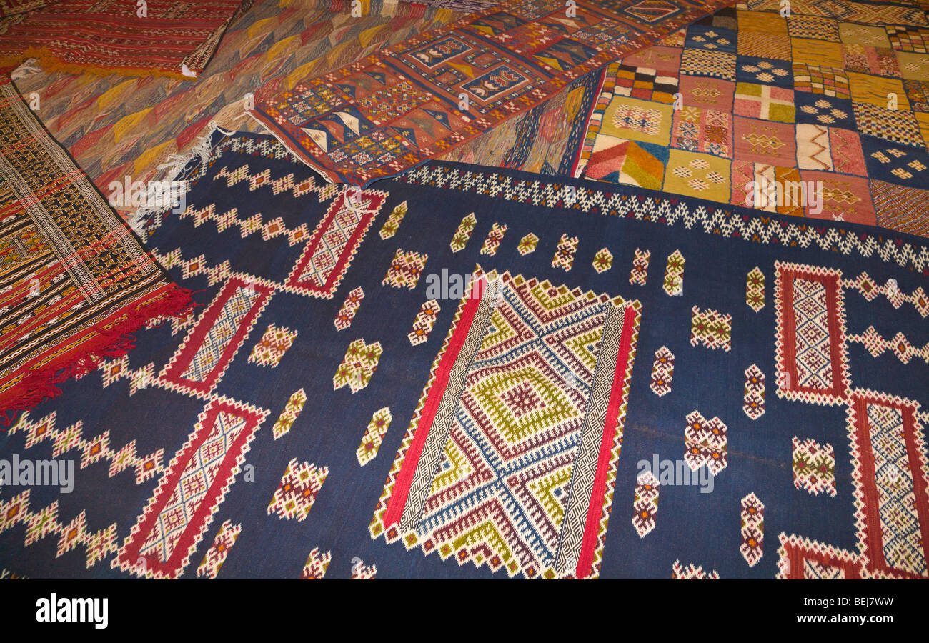 Berber carpets Banque de photographies et d’images à haute résolution ...