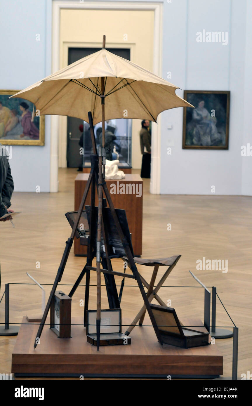 Instruments de peintre impressionniste, Petit Palais, Paris, France ...