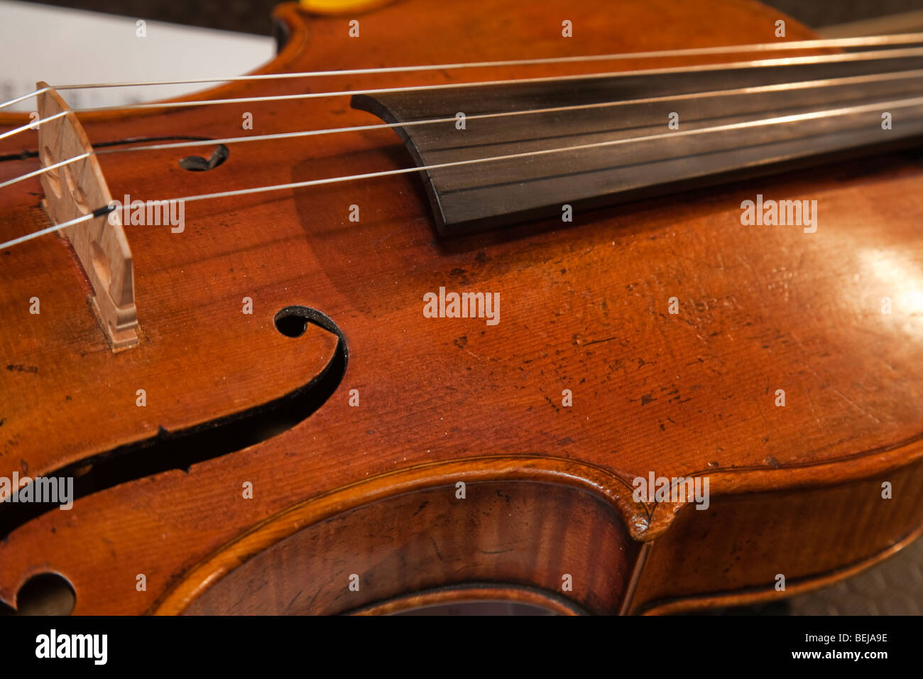 Le Violon Banque d'image et photos - Alamy