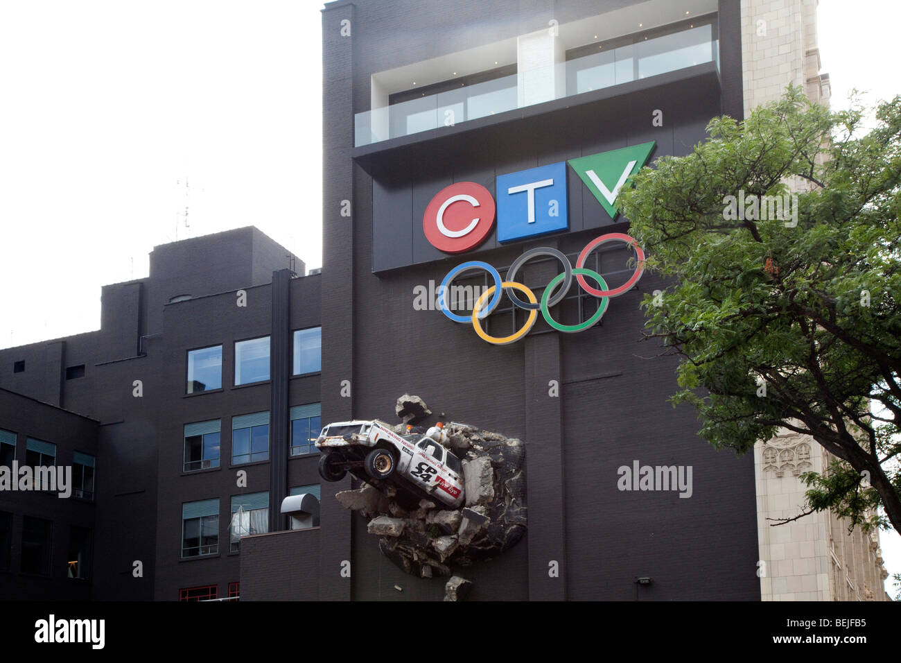 Ctv building Banque de photographies et d’images à haute résolution - Alamy