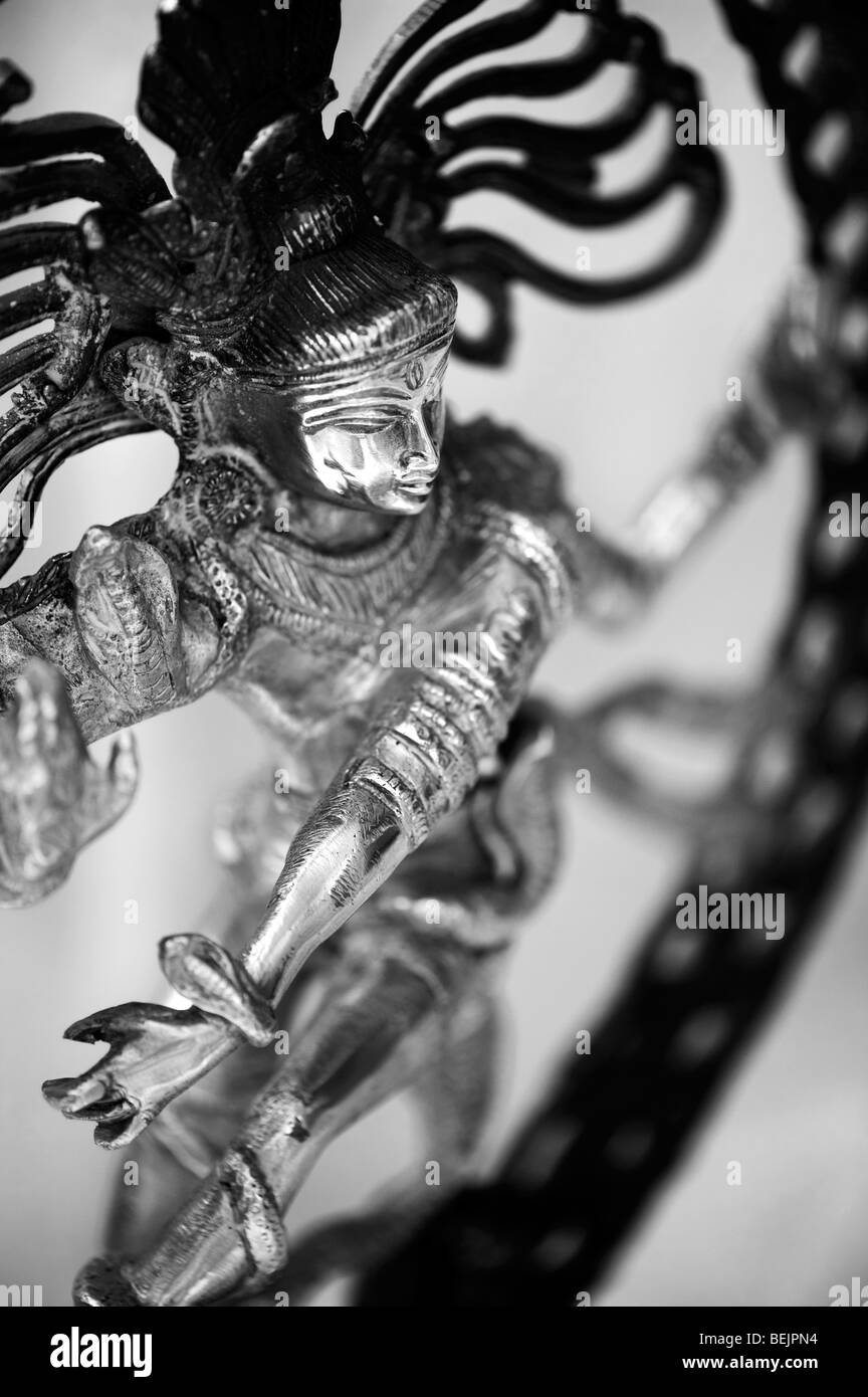 Bronze sculpture hindu god shiva Banque de photographies et d’images à ...