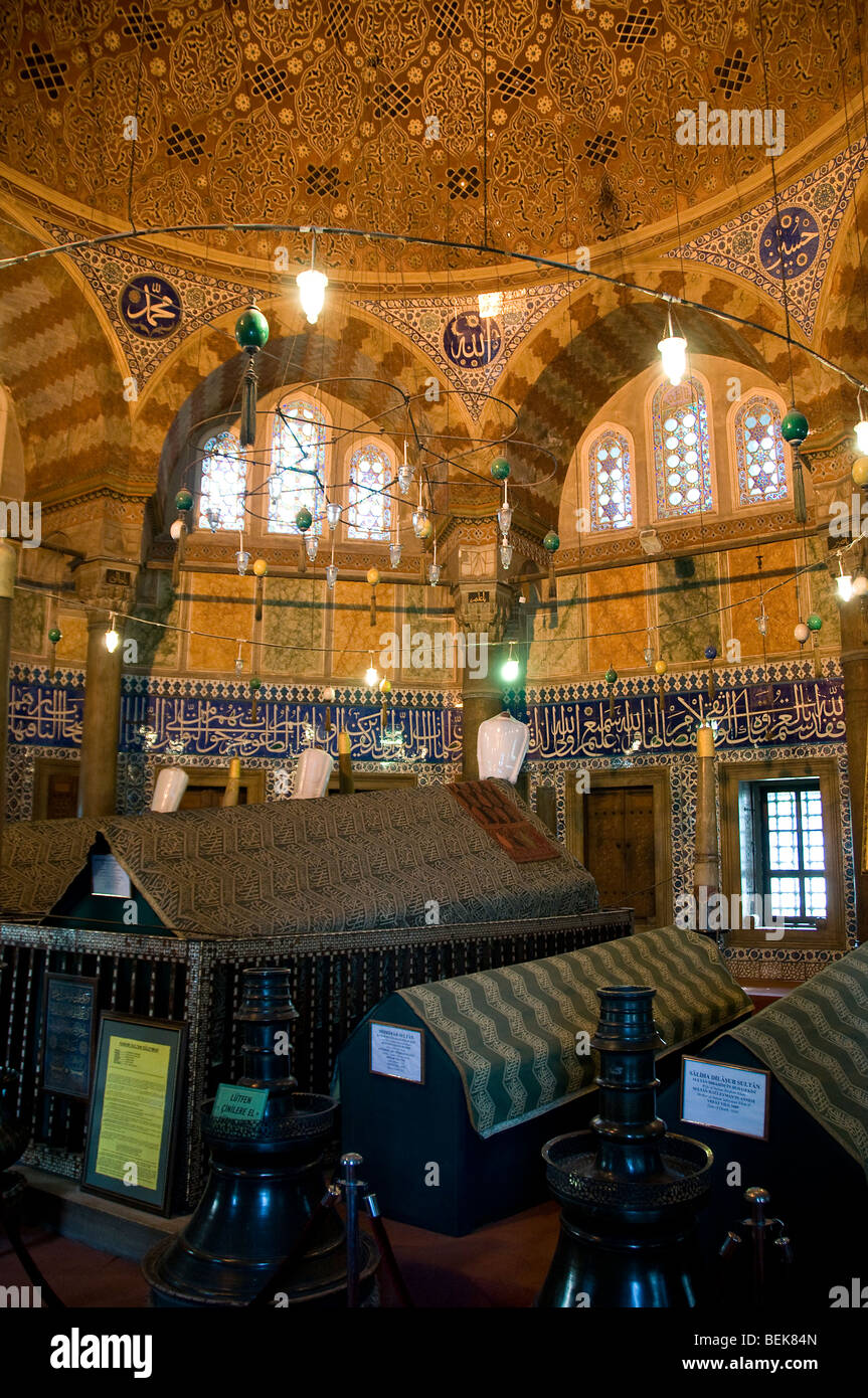 Tombe du Sultan Soliman le magnifique Turbesi Istanbul Turquie Islam ...