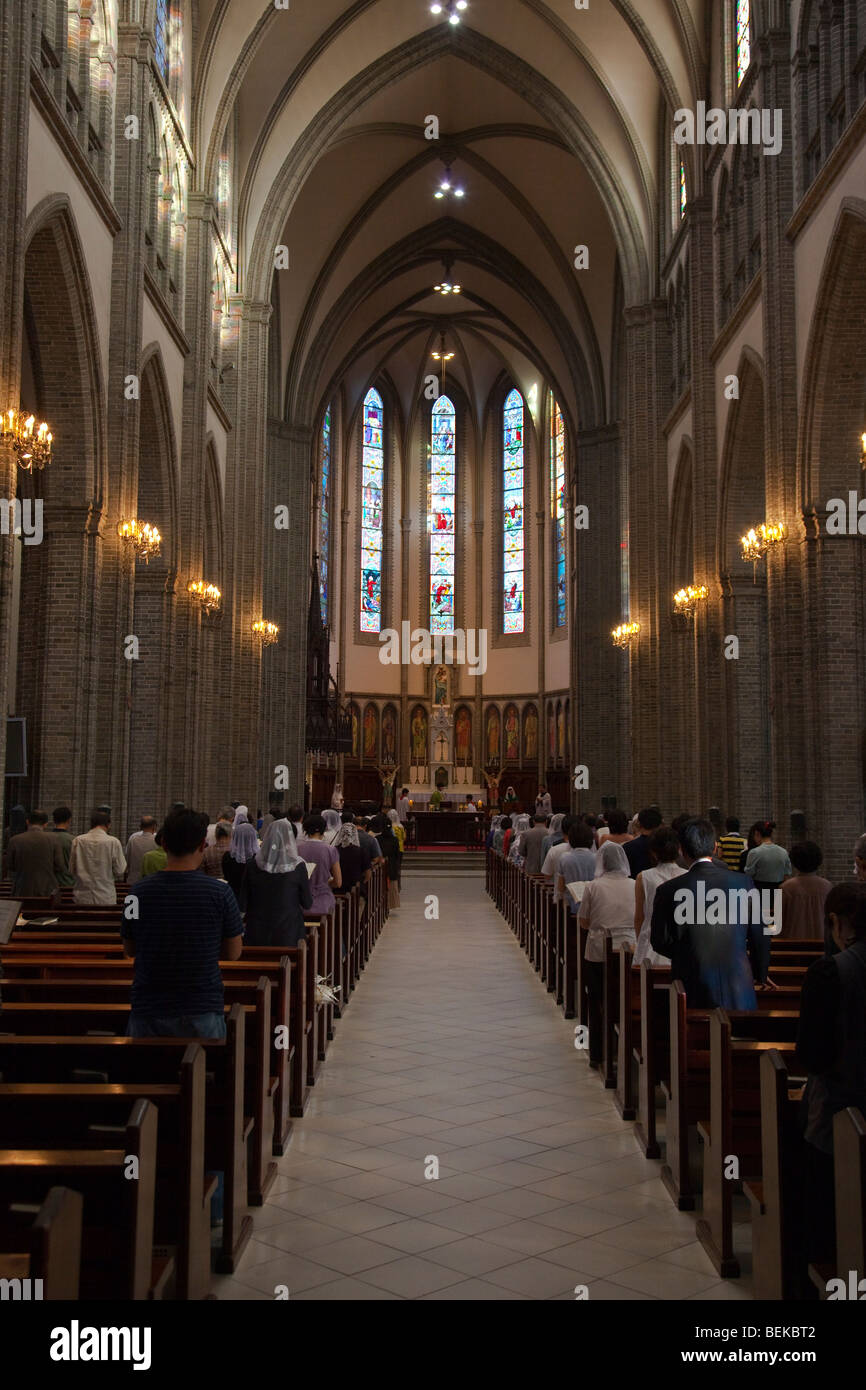 Cathédrale de l'église de la Vierge Marie de l'Immaculée Conception à ...