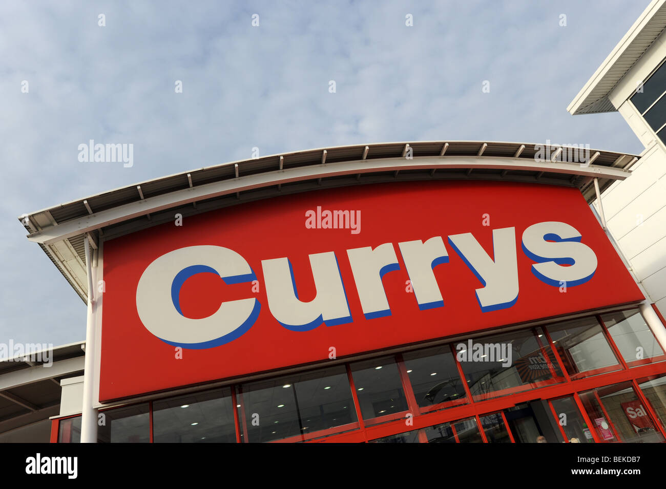 Logo currys Banque de photographies et d’images à haute résolution - Alamy