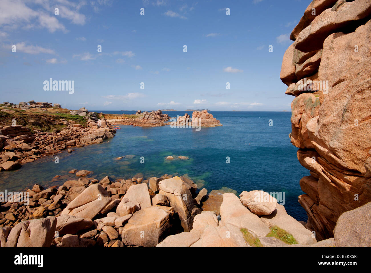 Cote Granite Rose Banque d'image et photos - Alamy