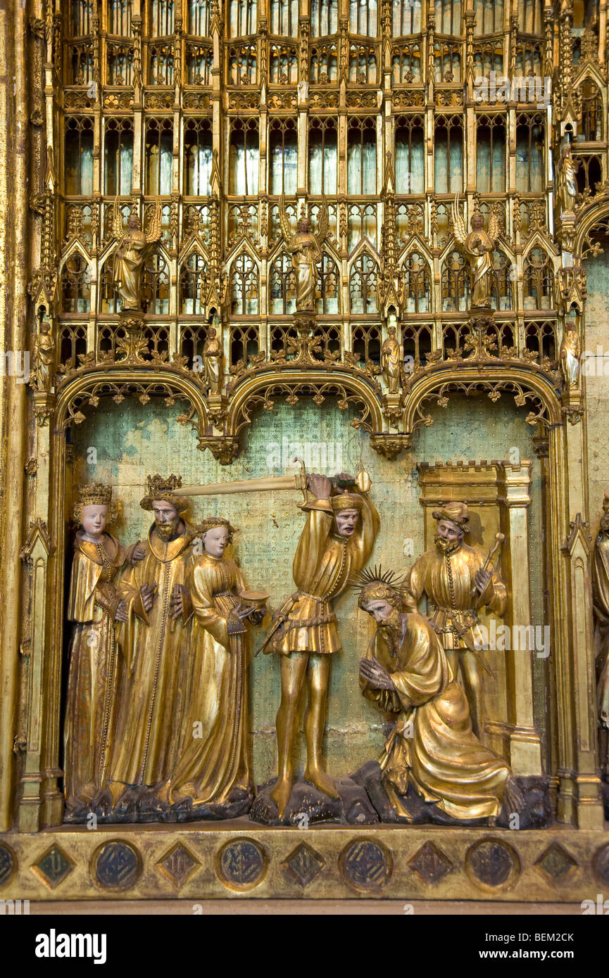 Retable des saints et martyrs Banque de photographies et d’images à ...