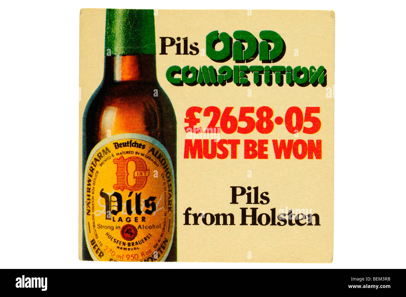 Holsten pils beer Banque de photographies et d’images à haute ...