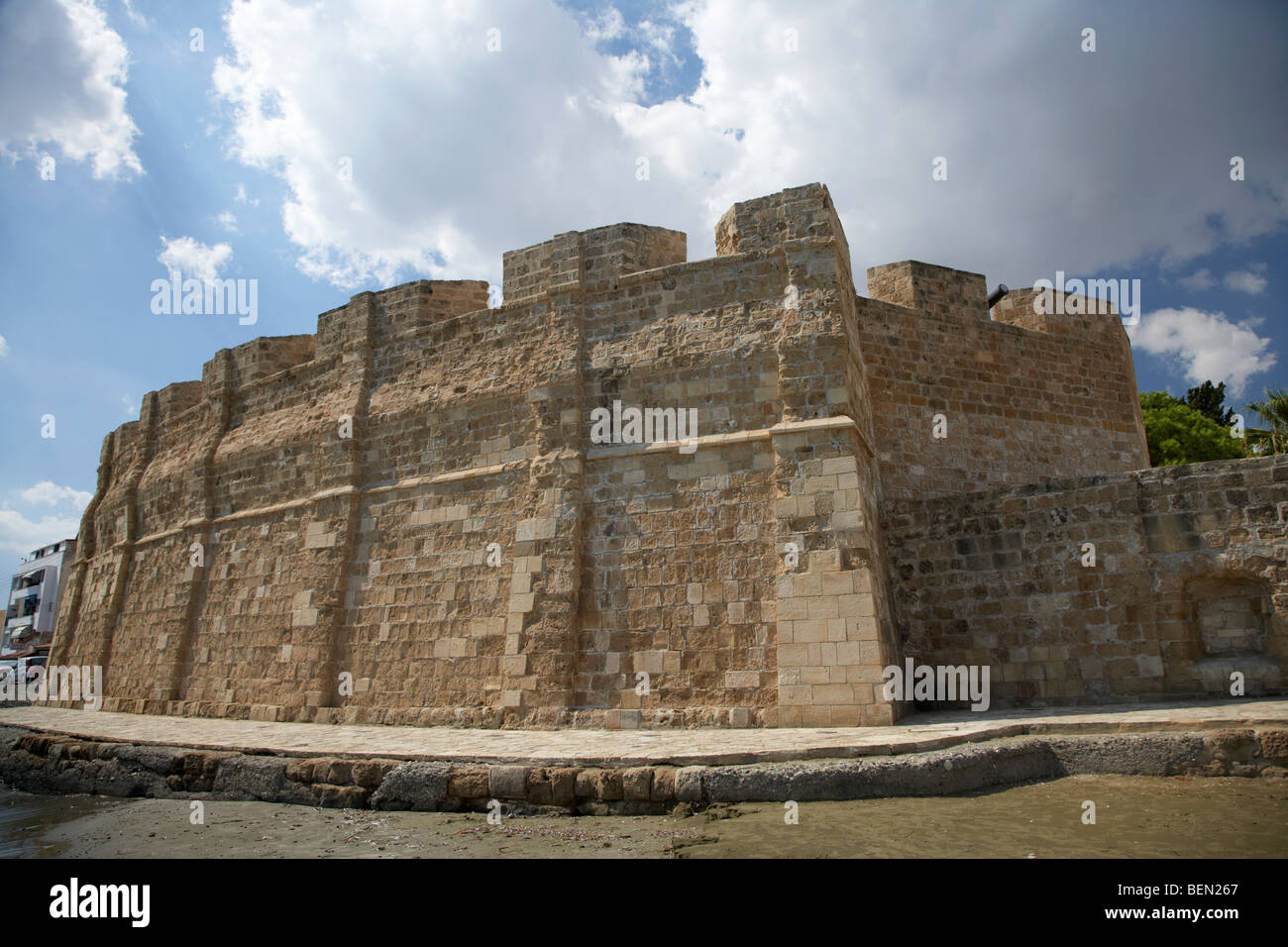 Le fort de larnaca chypre Banque de photographies et d’images à haute ...