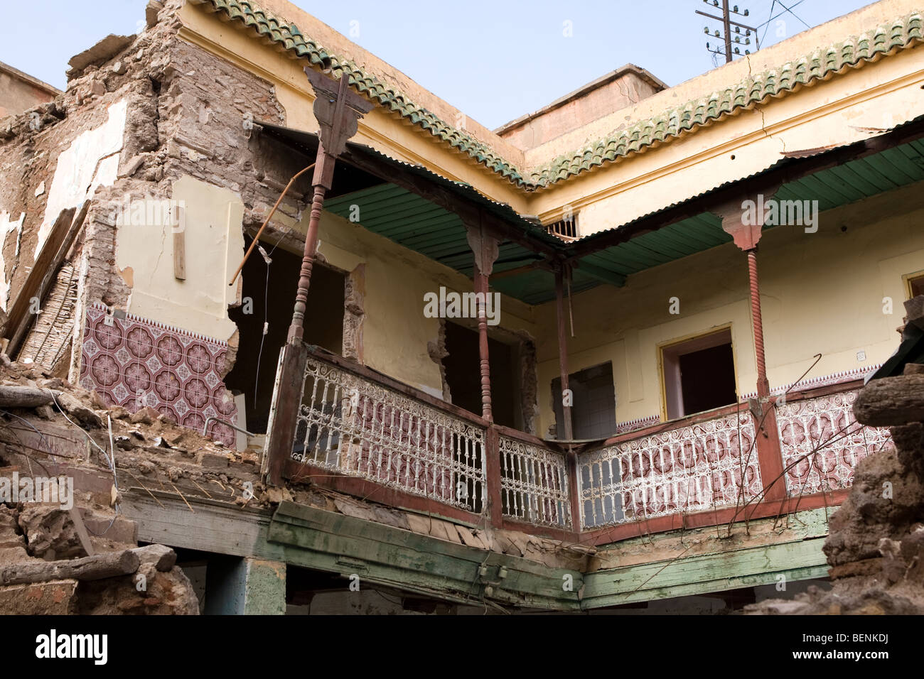 Maison délabrée maroc Banque de photographies et d’images à haute ...