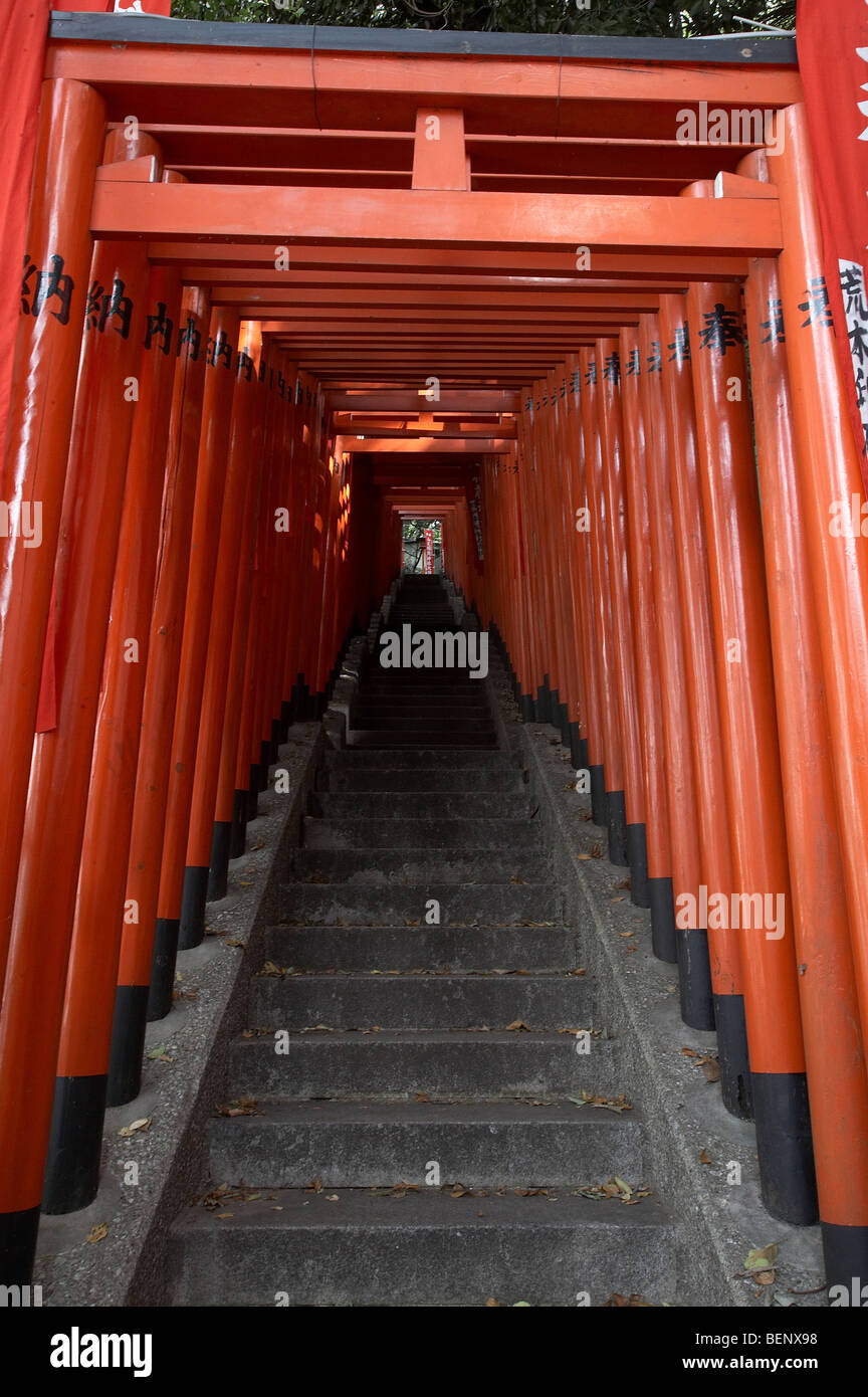 Hie jinja shrine Banque de photographies et d’images à haute résolution ...