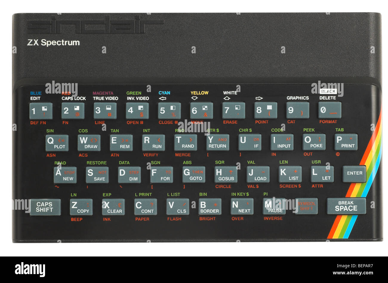 Sinclair zx spectrum Banque de photographies et d’images à haute ...