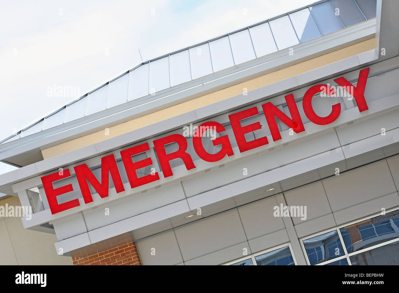 Panneau de signalisation d'urgence Banque de photographies et d’images ...