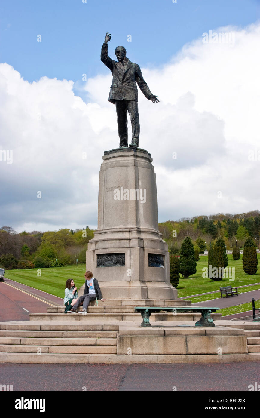 Edward carson statue Banque de photographies et d’images à haute ...