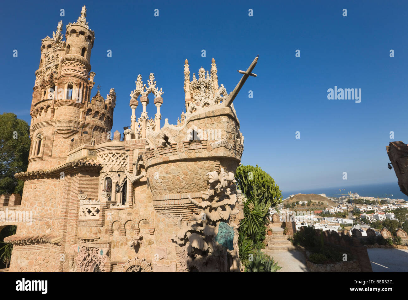 Château de colomares Banque de photographies et d’images à haute ...