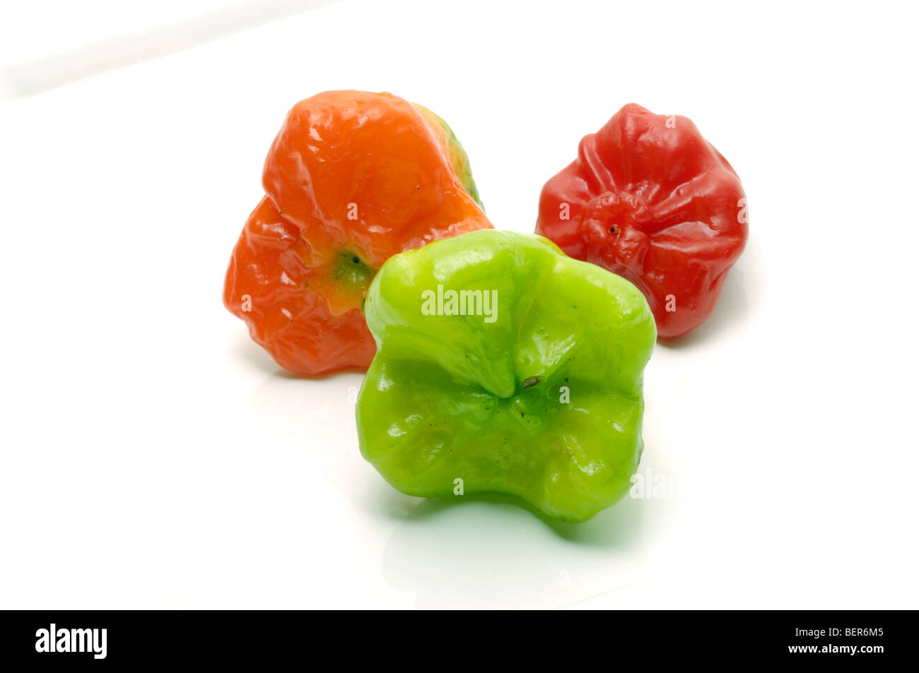 Les poivrons en forme de cloche Photo Stock - Alamy