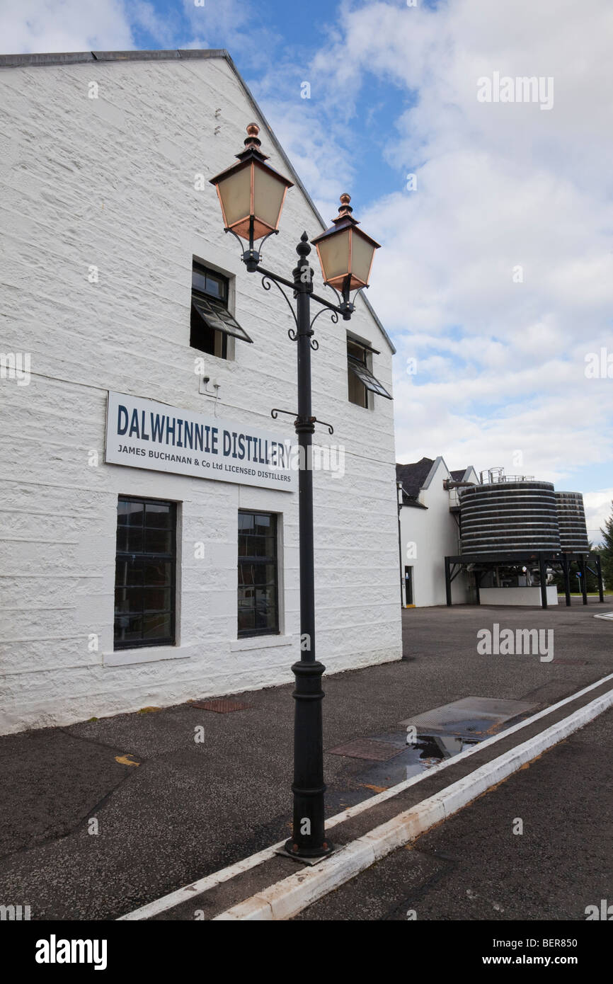 Dalwhinnie whisky single malt Banque de photographies et d’images à ...