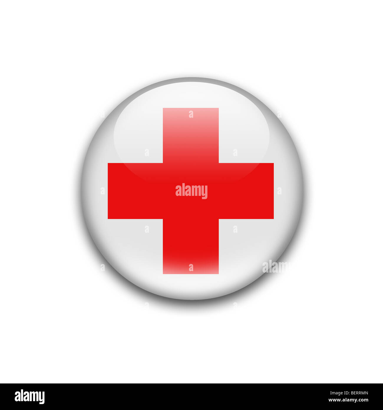 Drapeau croix rouge Banque de photographies et d’images à haute ...
