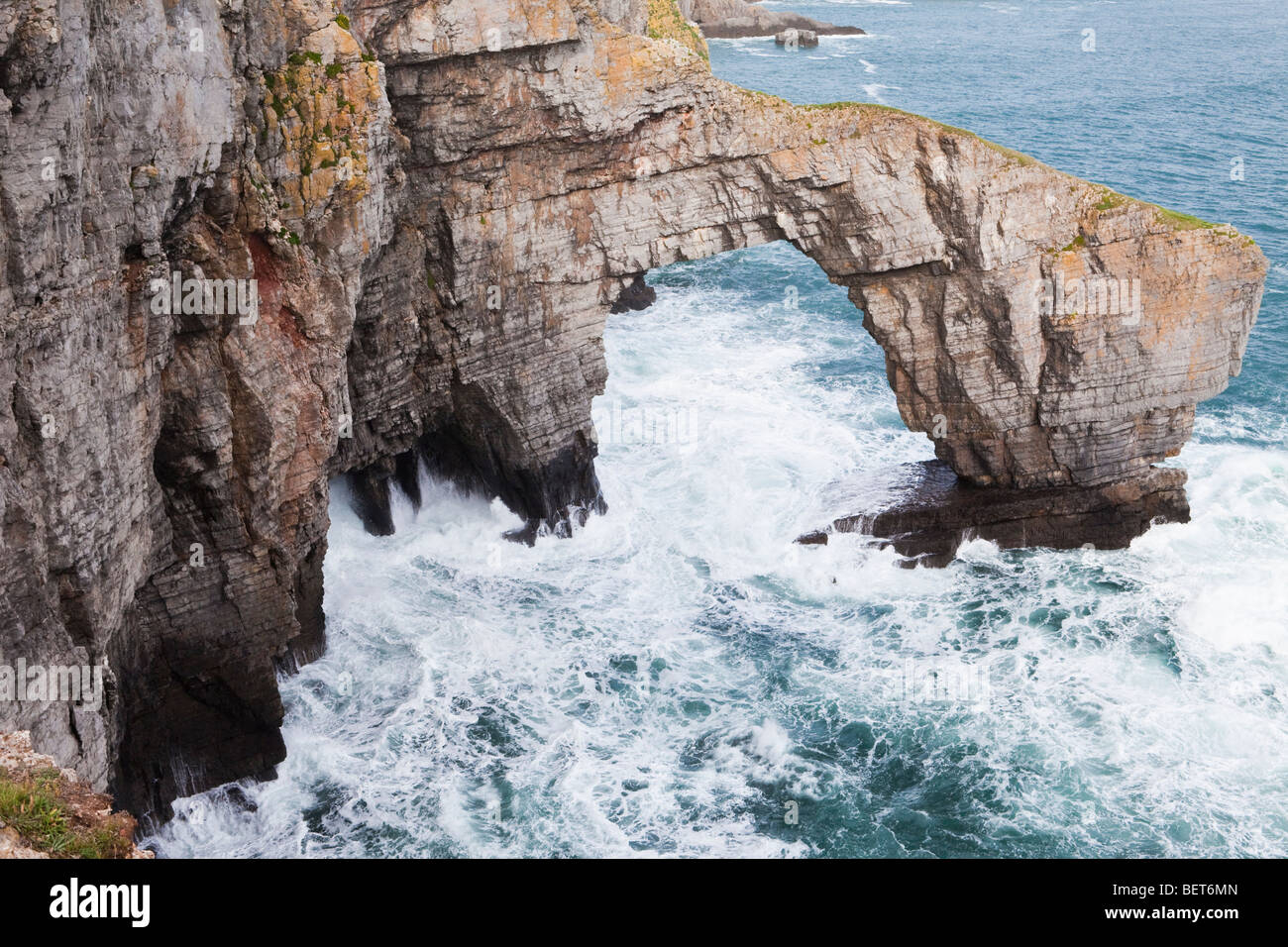 Arche naturelle rocheuse rocheuse Banque de photographies et d’images à ...