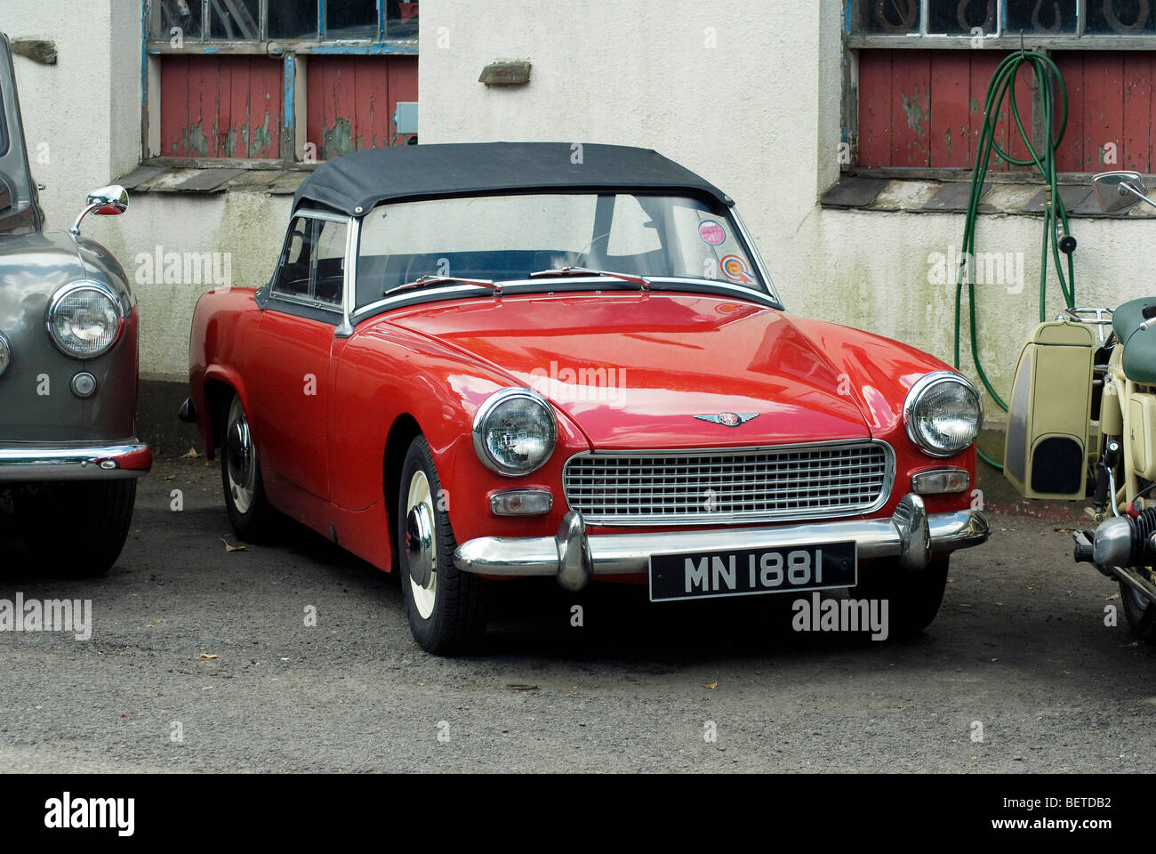 Austin Healy Sprite MkIII Photo Stock - Alamy