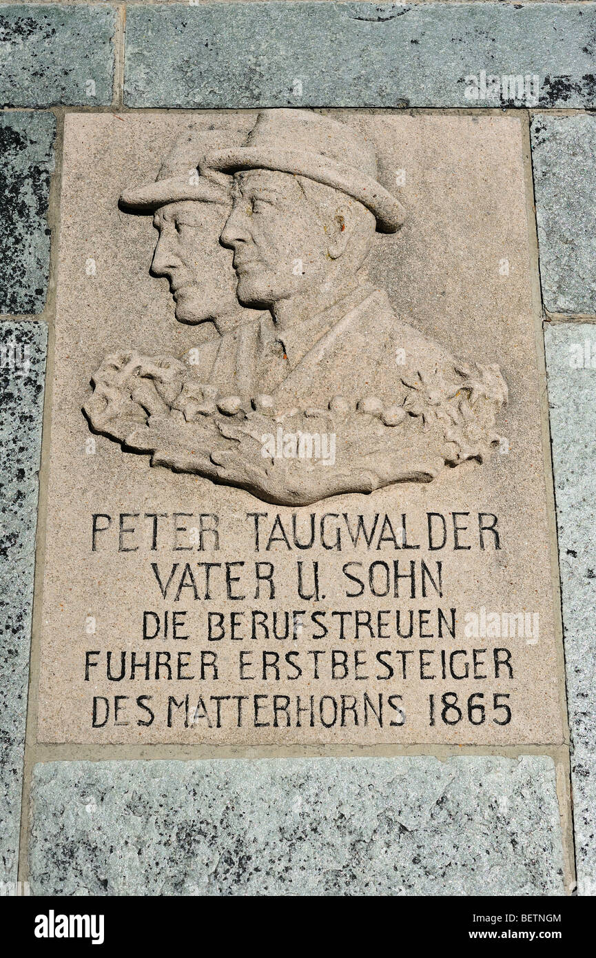 Peter taugwalder Banque de photographies et d’images à haute résolution ...