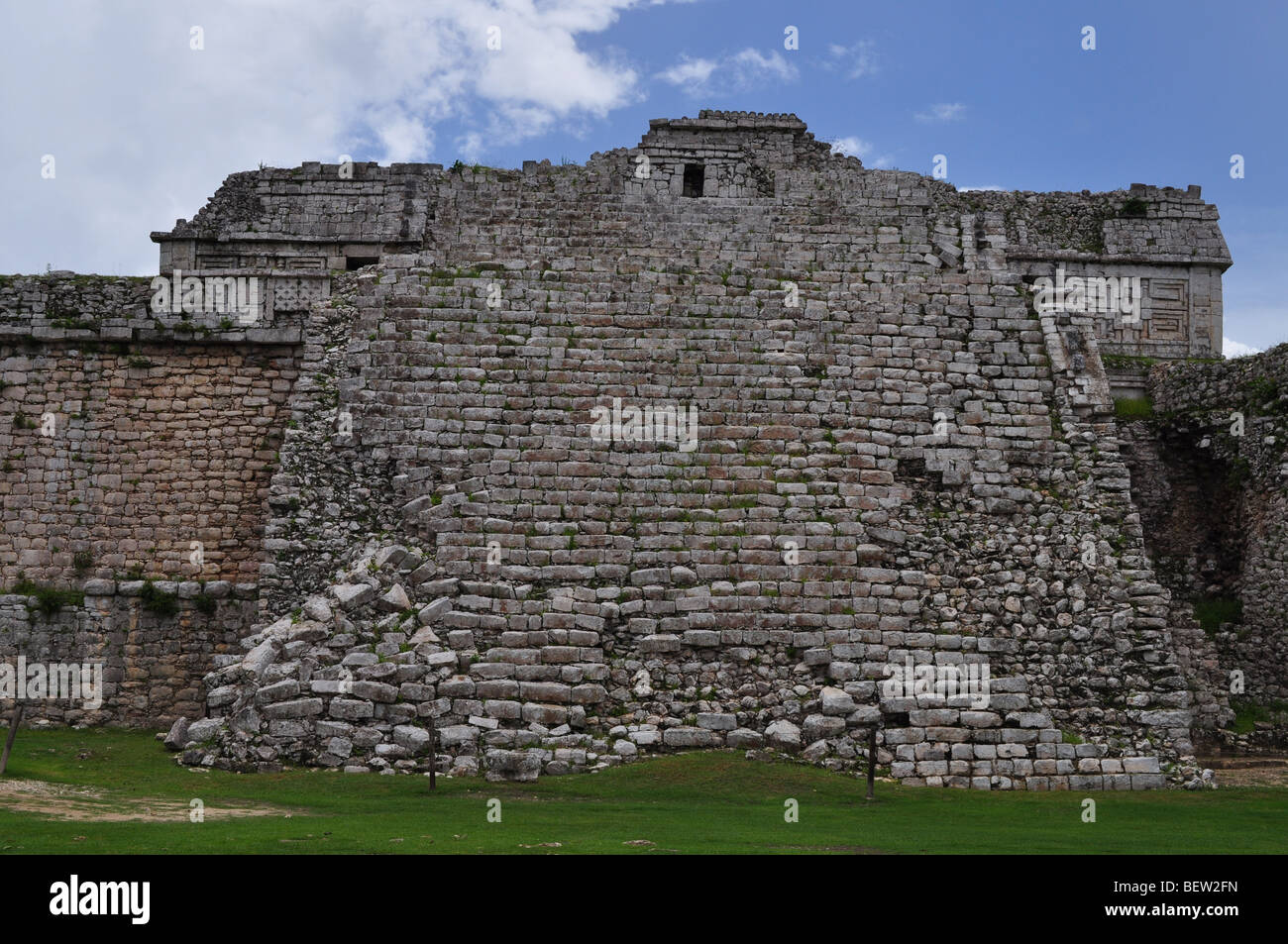 Maya ruines cancun Banque de photographies et d’images à haute ...