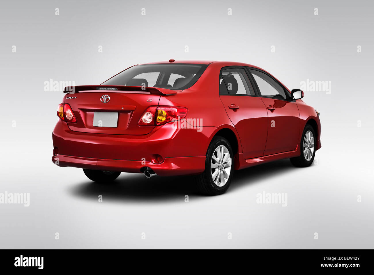 Toyota corolla angle Banque de photographies et d’images à haute ...