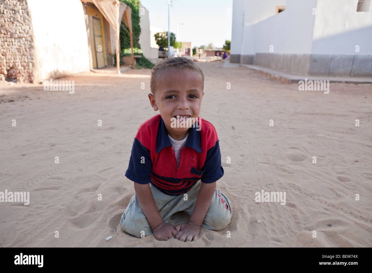 Egypte Enfant Banque d'image et photos - Alamy