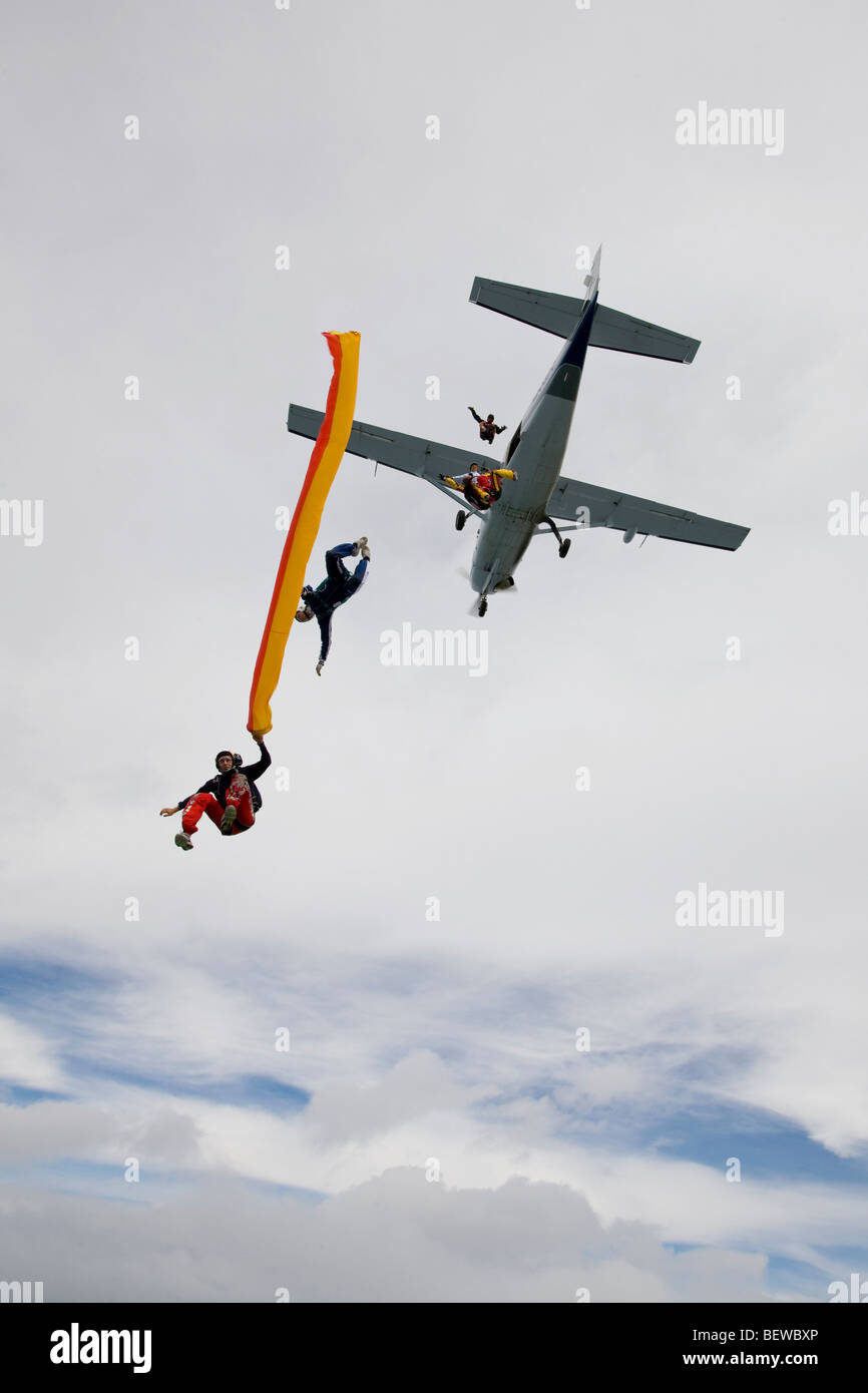 Propeller parachute Banque de photographies et d’images à haute ...