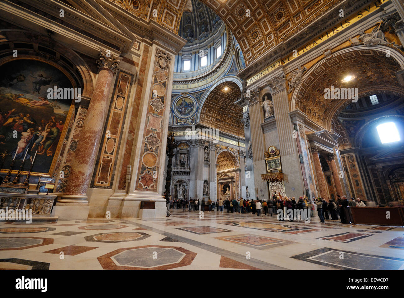 Cathédrale st peters rome Banque de photographies et d’images à haute ...