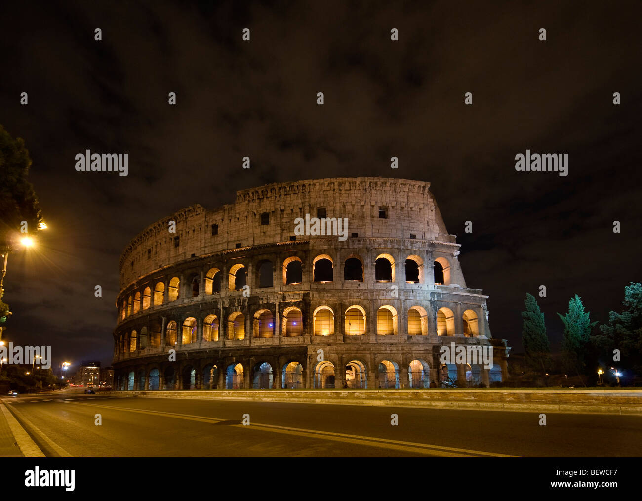 Nuit rome Banque de photographies et d’images à haute résolution - Alamy