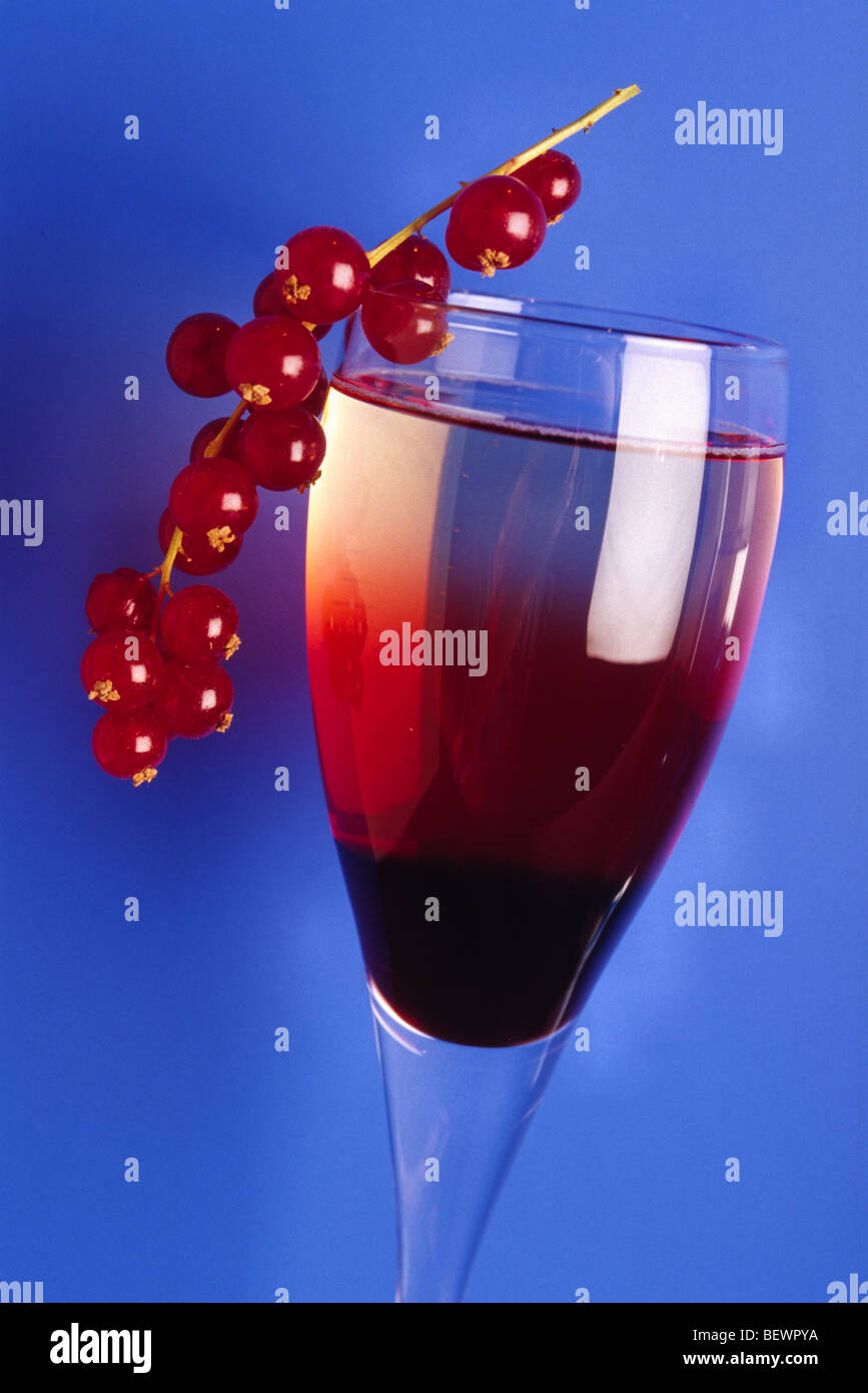 Kir royal Banque de photographies et d’images à haute résolution - Alamy