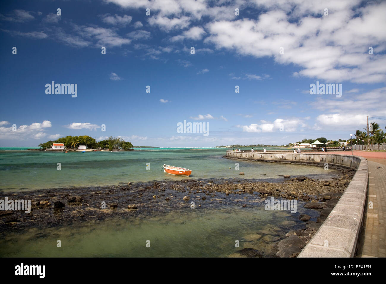 Mahebourg waterfront Banque de photographies et d’images à haute ...