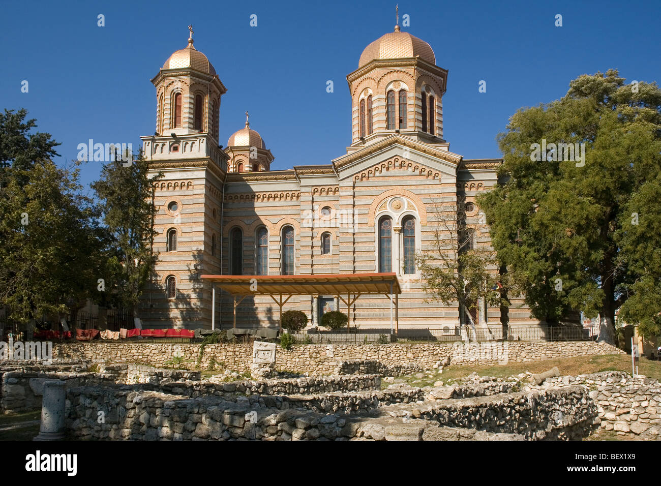 Orthodox cathedral constanta romania Banque de photographies et d ...