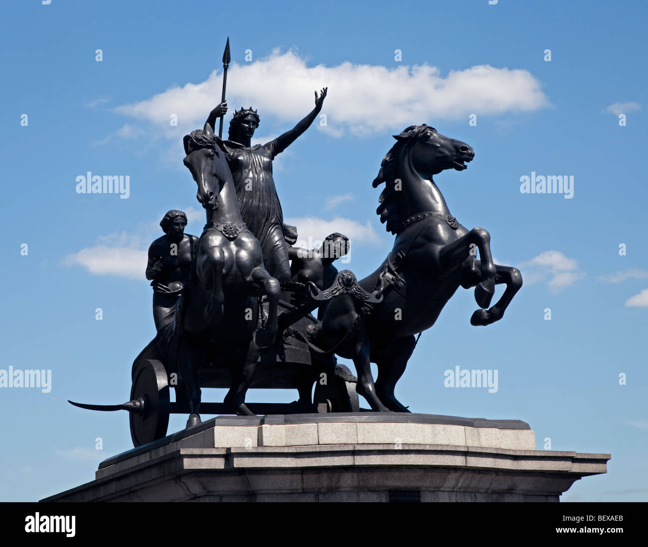 Boudicca statue Banque de photographies et d’images à haute résolution ...