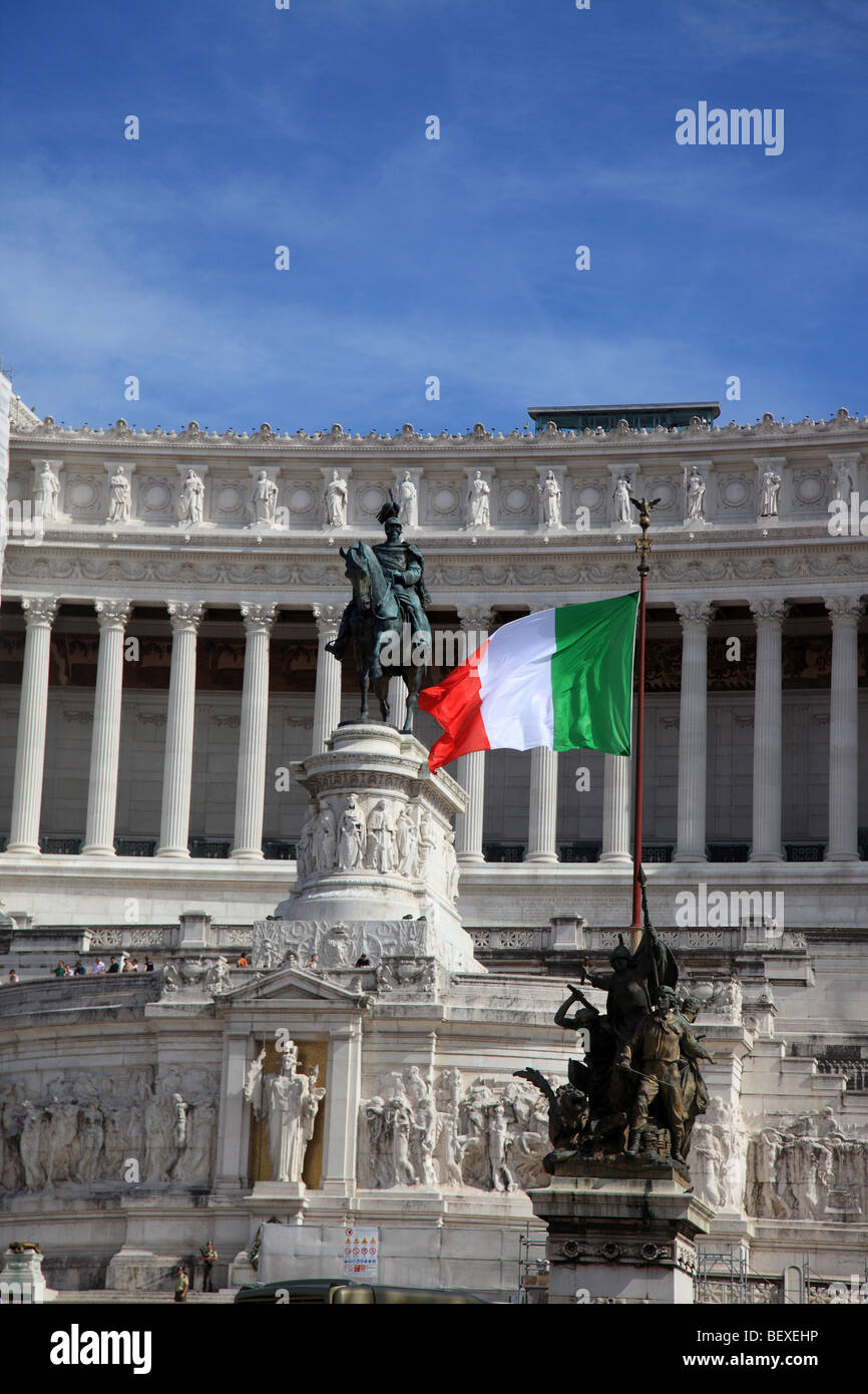 Drapeau de rome Banque de photographies et d’images à haute résolution ...