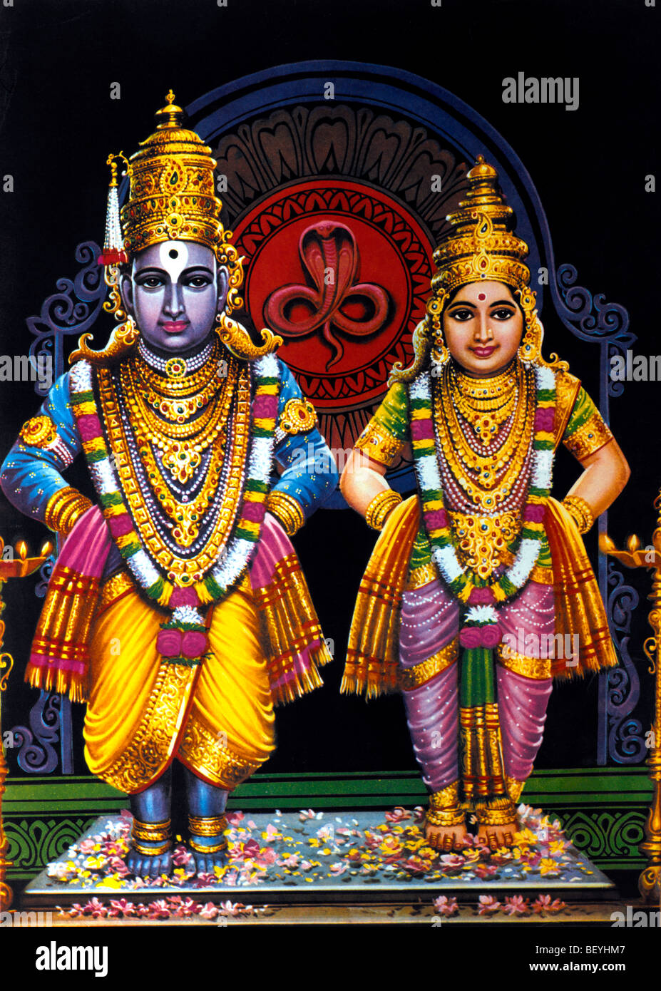 Divinités dieux Banque de photographies et d’images à haute résolution ...