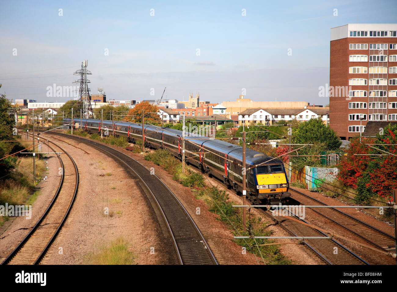 DVT 82214 National Express train électrique à grande vitesse East Coast ...