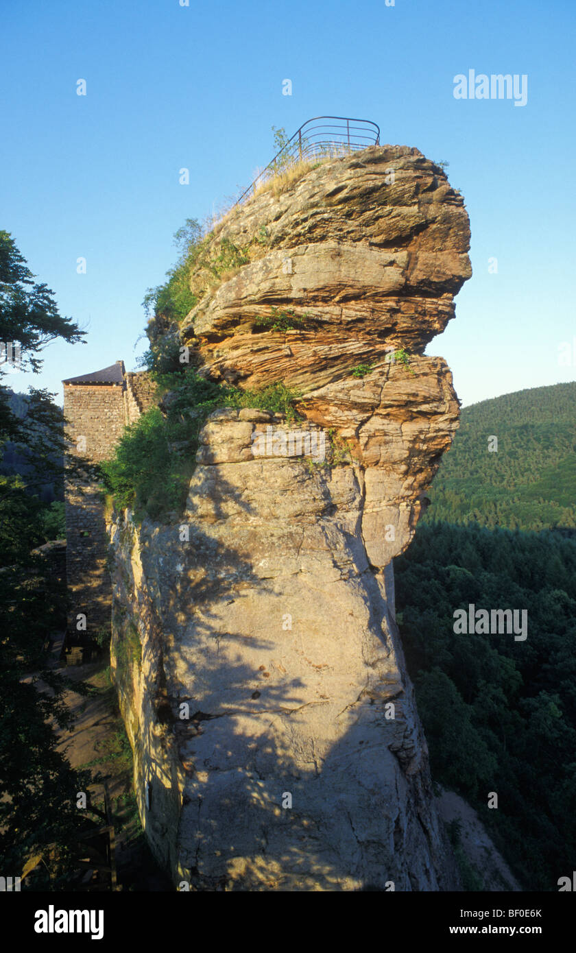 Château du fleckenstein Banque de photographies et d’images à haute ...