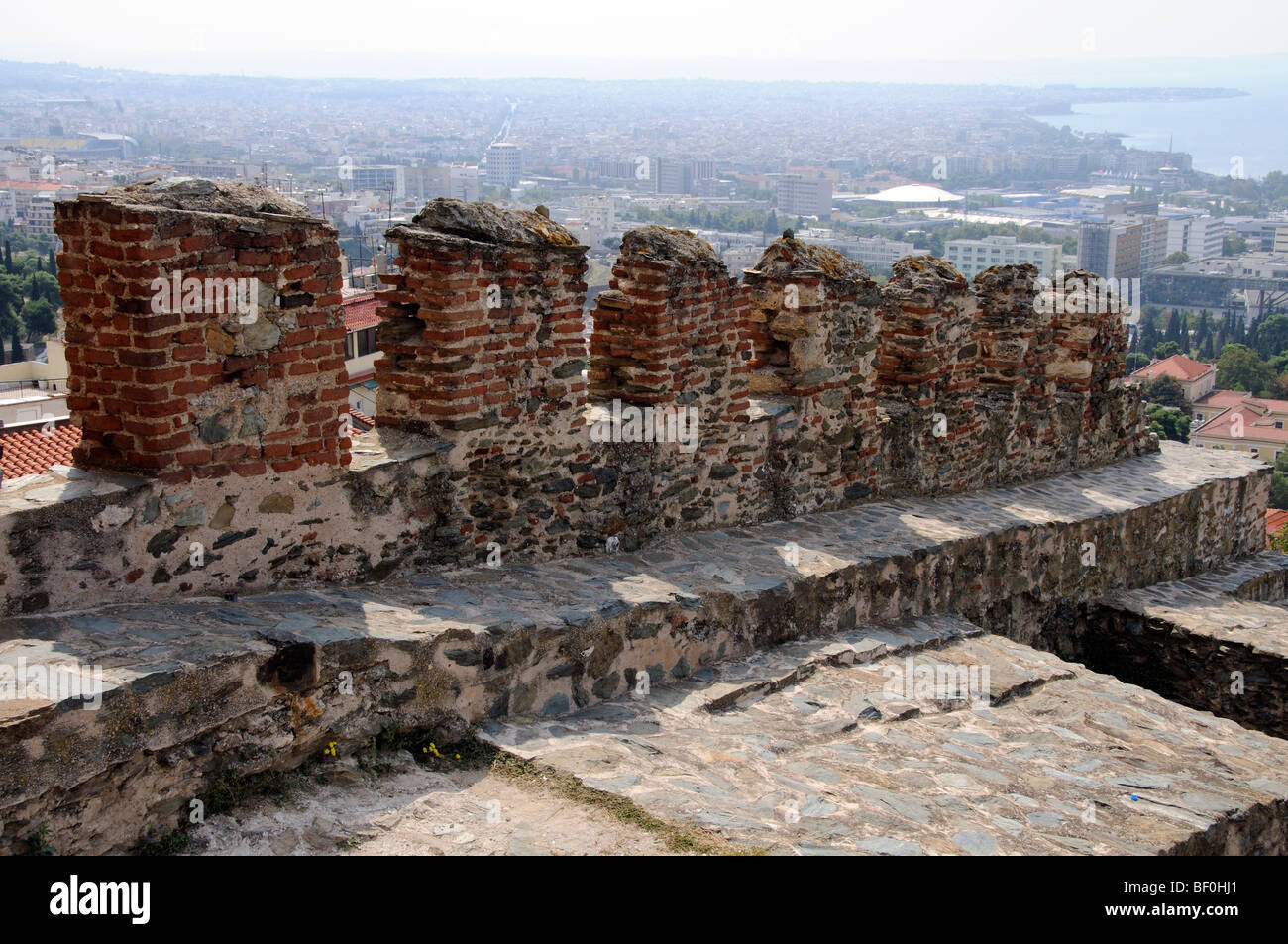 Ancient greek city walls fortifications Banque de photographies et d ...