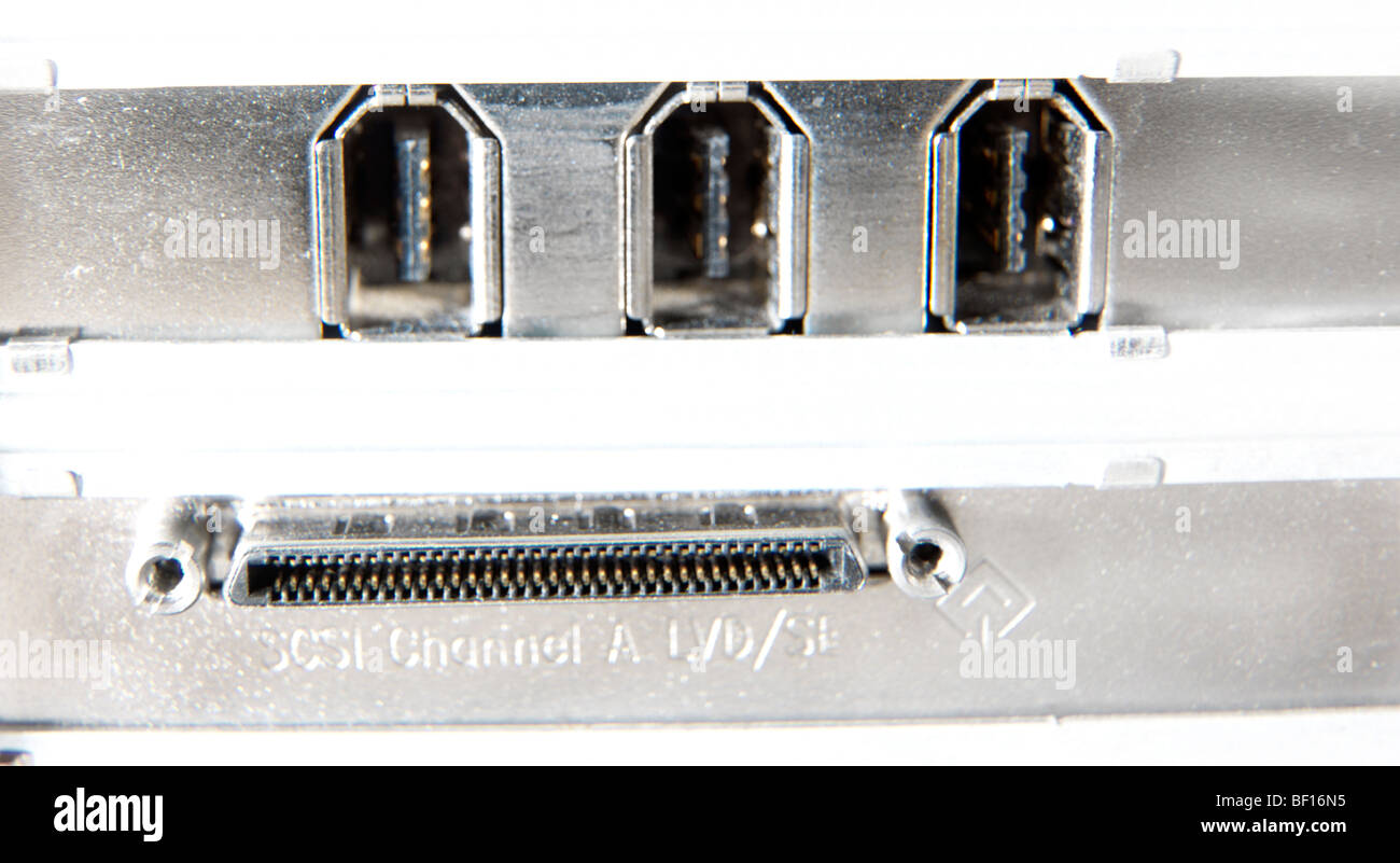 Firewire port Banque de photographies et d’images à haute résolution ...