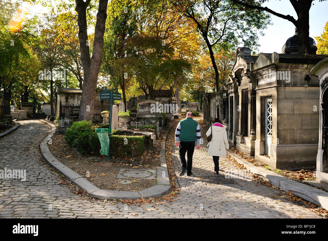 Cimetiere de pere lachaise Banque de photographies et d’images à haute ...
