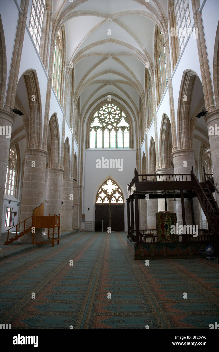 Lala Mustafa Pacha Mosquée anciennement st nicolas puis cathédrale ...