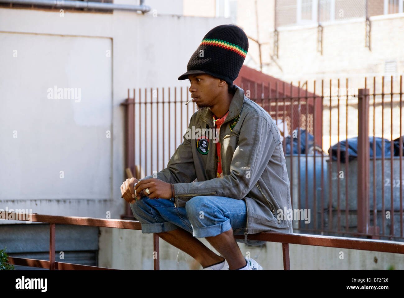 Jamaican rastafarian Banque de photographies et d’images à haute ...