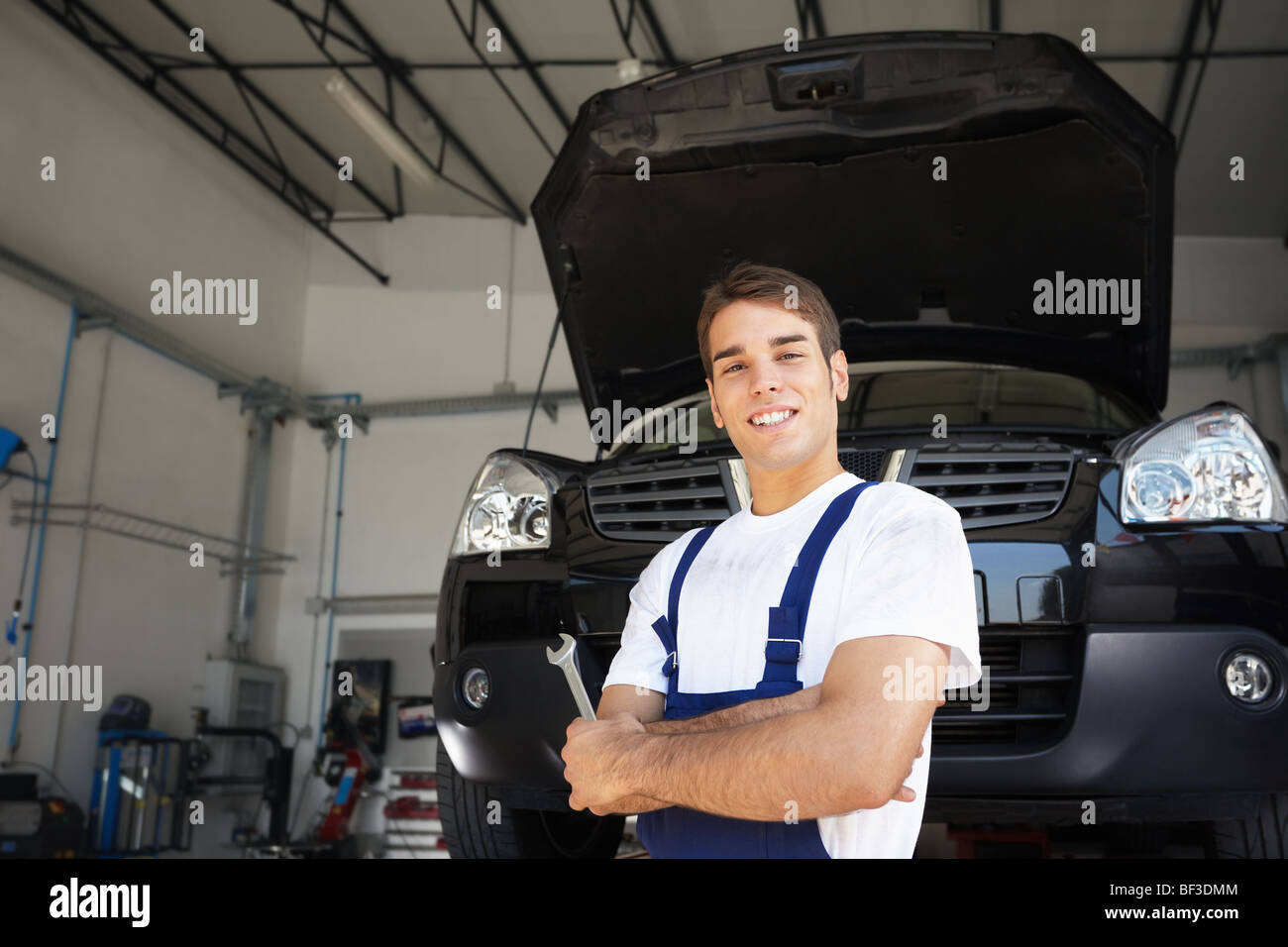 Le mecanicien Banque de photographies et d’images à haute résolution ...