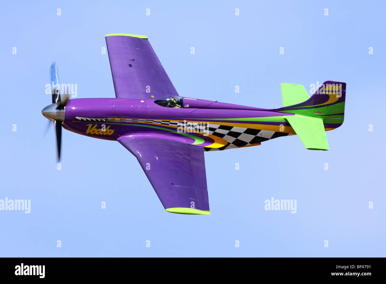 P 51 mustang air racer voodoo Banque de photographies et d’images à ...
