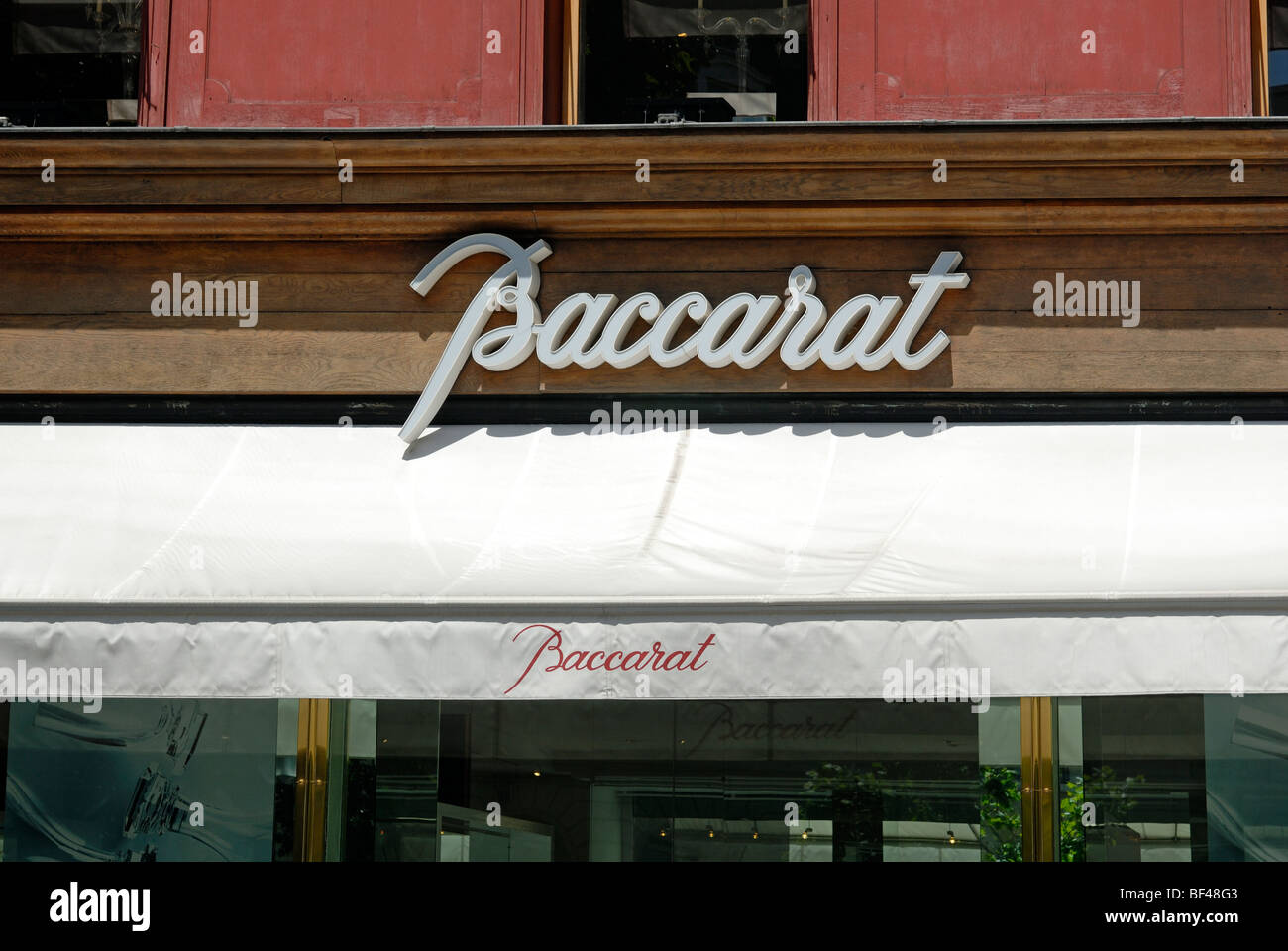 Baccarat sign Banque de photographies et d’images à haute résolution ...