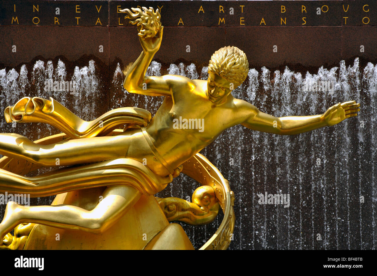 Prometheus statue Banque de photographies et d’images à haute ...