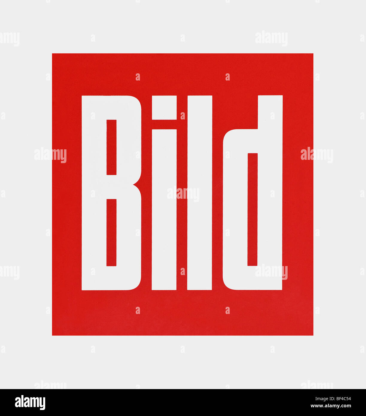 Logo Bild Banque d'image et photos - Alamy