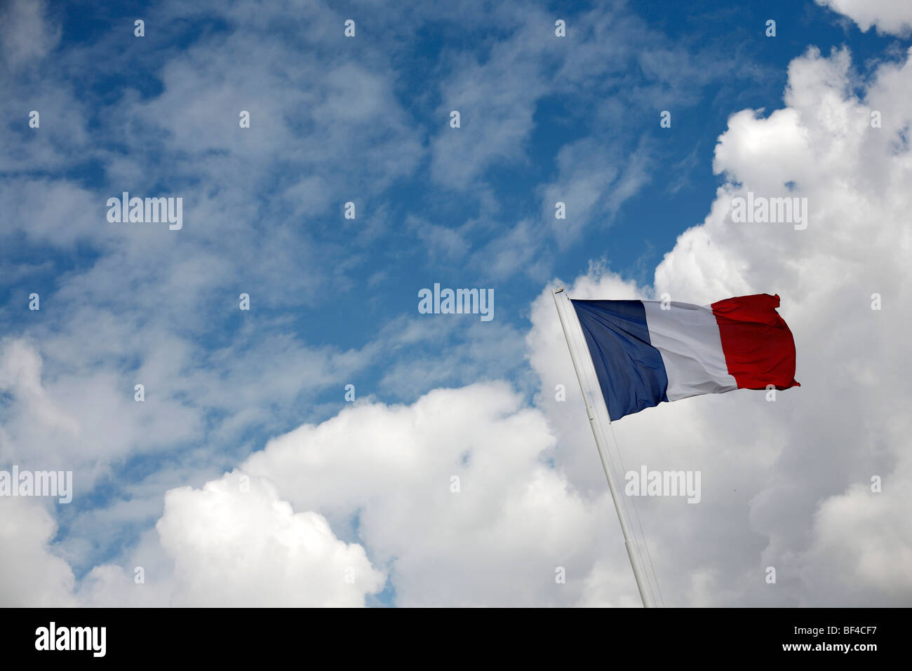 Drapeau tricolore français Banque de photographies et d’images à haute ...