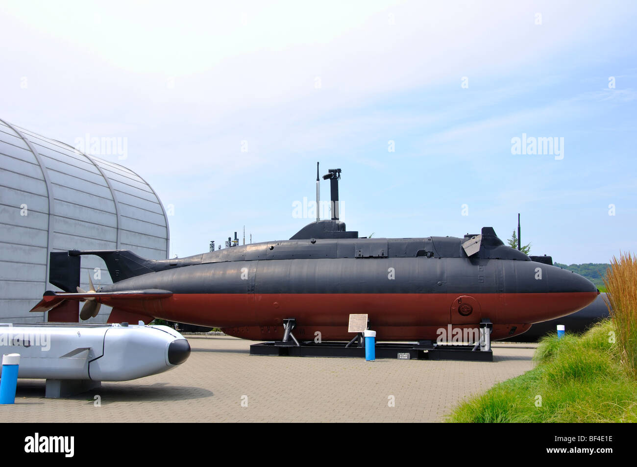 La SS X-1 sous-marin de poche sous-marin expérimental - musée de l ...